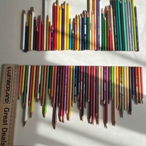 Laurentian | Office | Vintage Laurentian Colored Pencils Lot Mixed ...